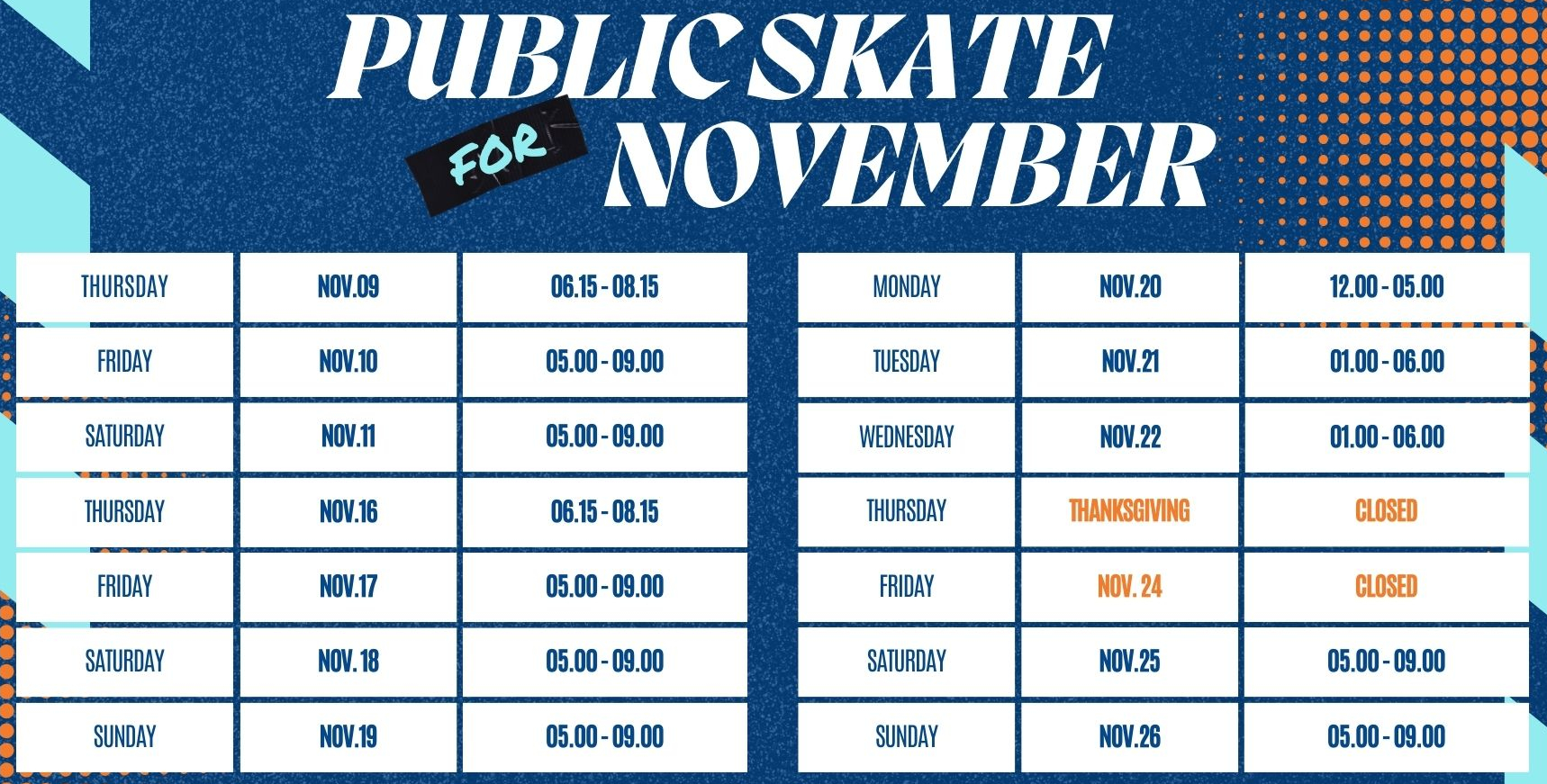 Public Skating | Ice Rink - Columbus Civic Center